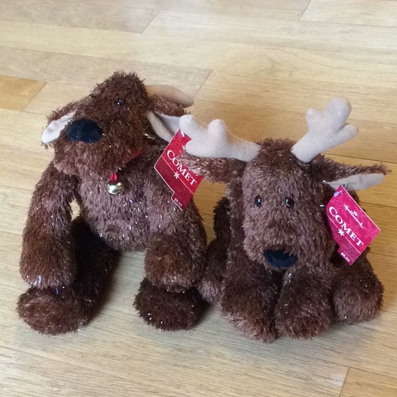 Hallmark | Holiday | Bg1 Free Vintage Hallmark Comet Reindeer | Poshmark